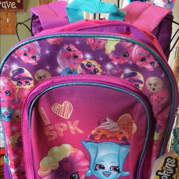Shopkins | Bags | New Shopkins Backpack | Poshmark